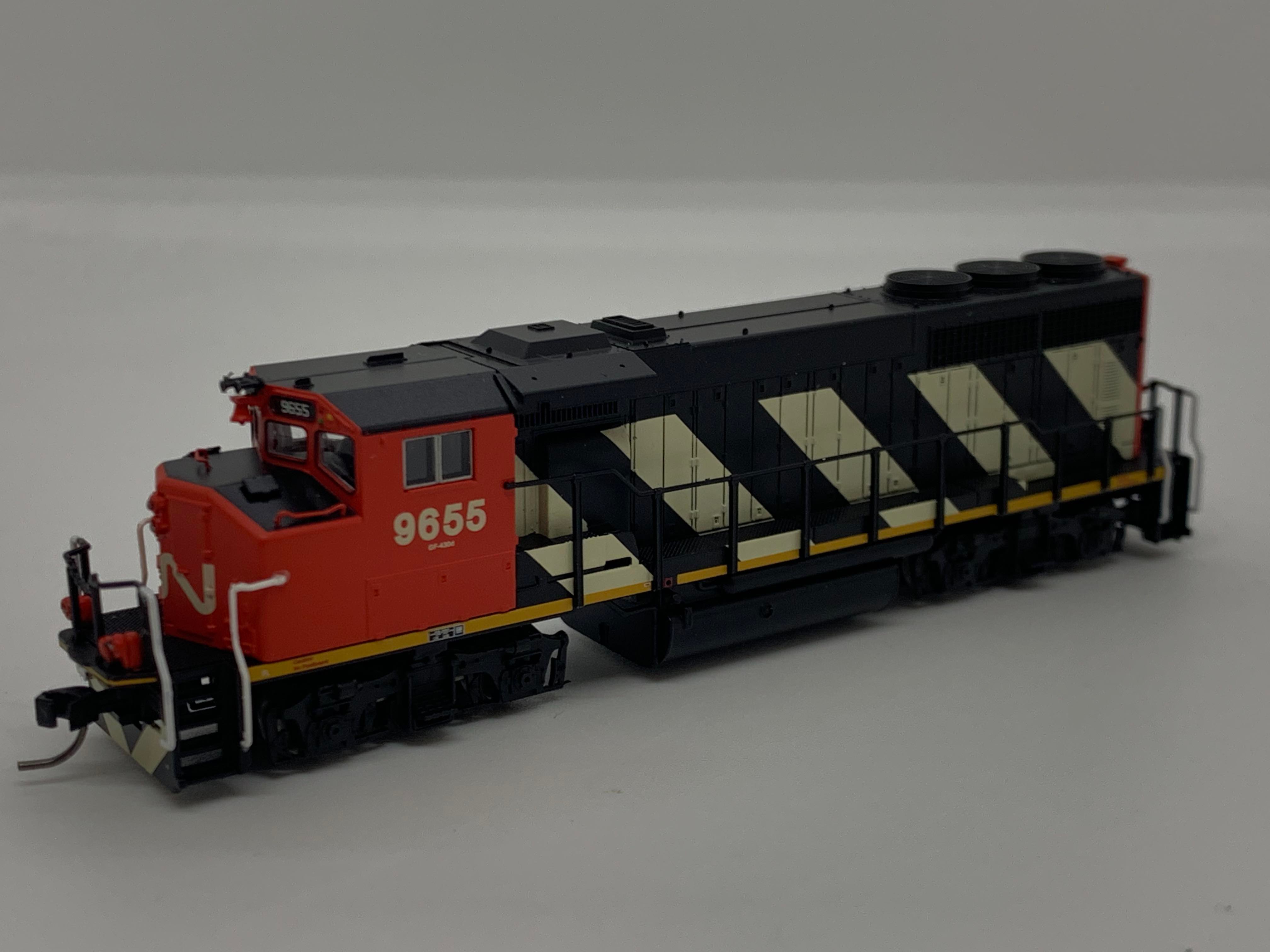 Otter Valley Railroad Model Trains - Tillsonburg, Ontario Canada > N ...