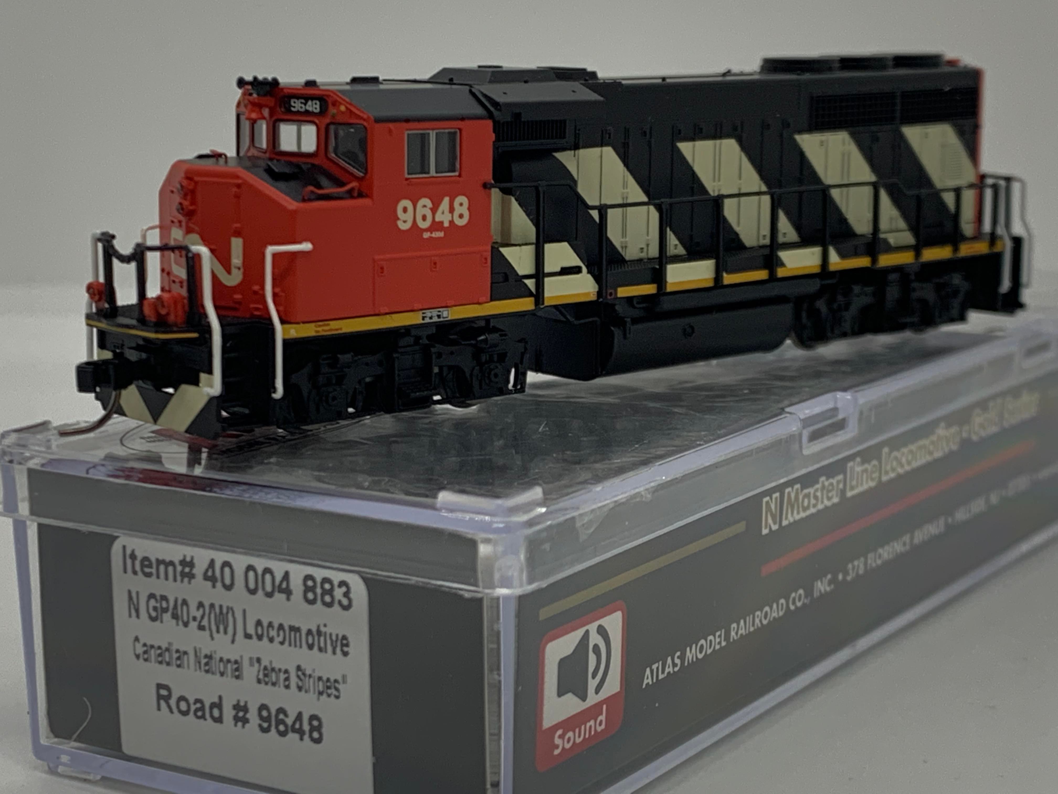 Otter Valley Railroad Model Trains - Tillsonburg, Ontario Canada > Locomotives > Atlas Model ...