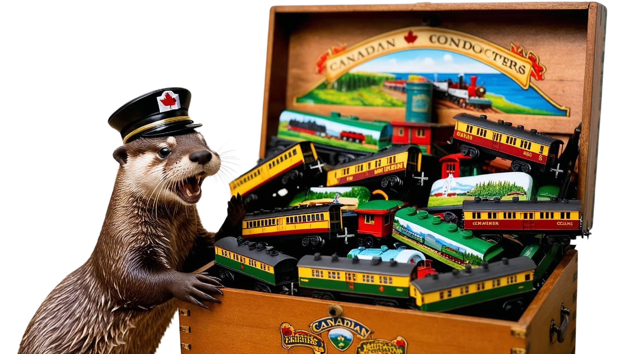 Otter Valley Railroad Model Trains - Tillsonburg, Ontario Canada ...
